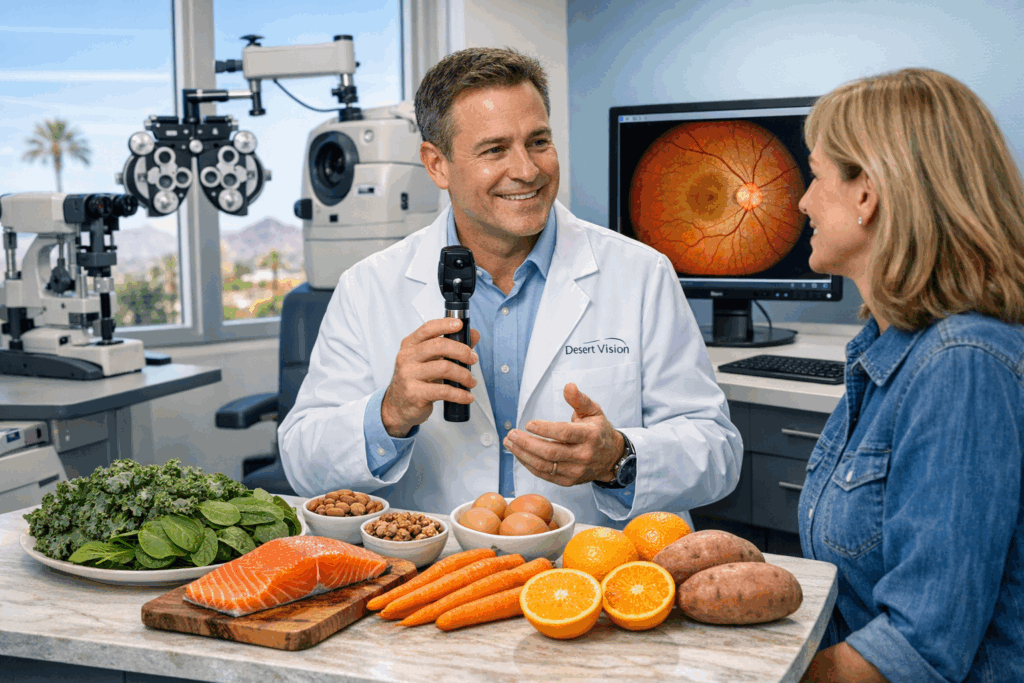 Eat Right to Protect Your Vision | Eye-Healthy Foods Guide
