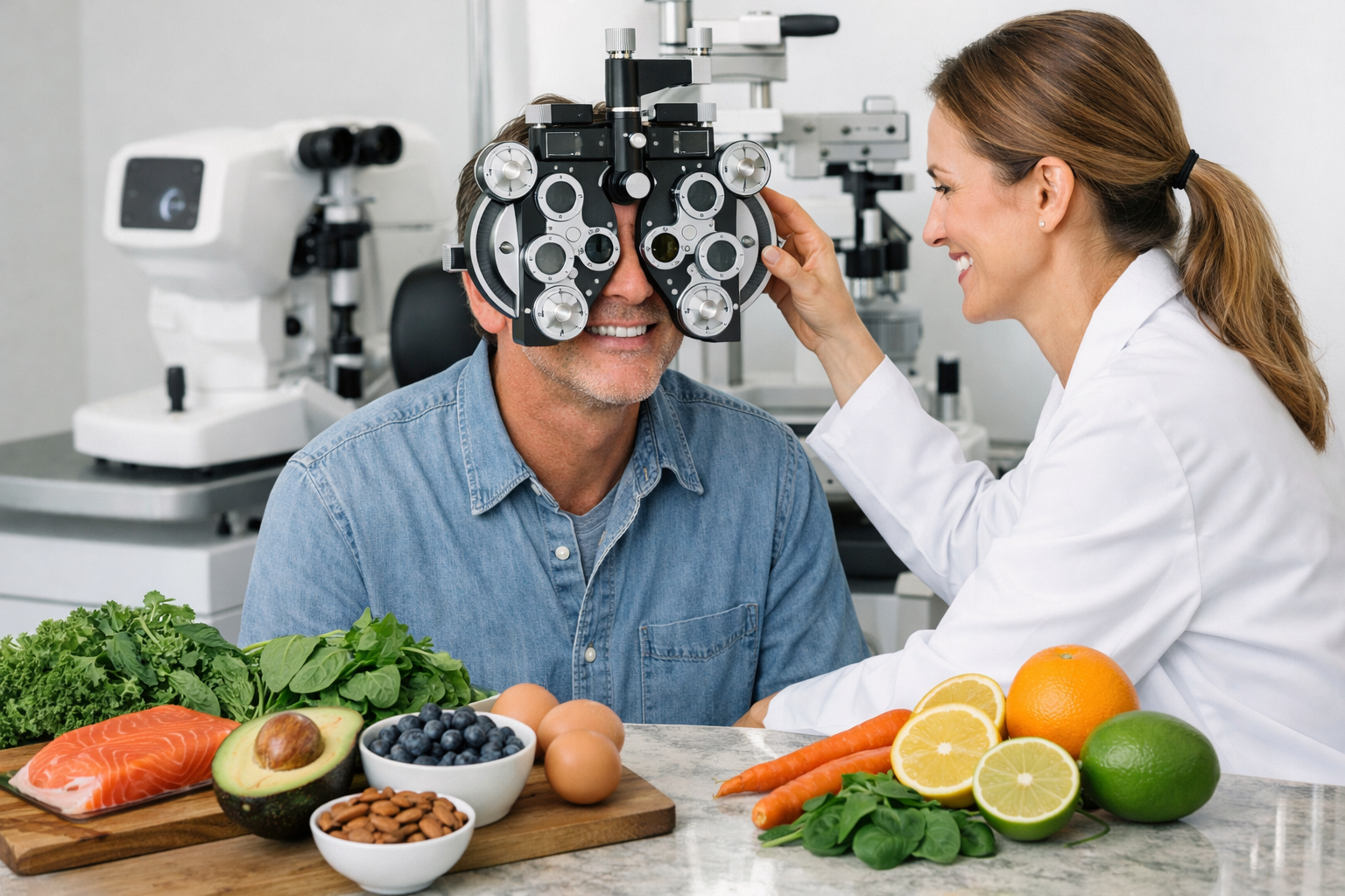 Foods for Eye Health: Nutrition Guide for Better Vision