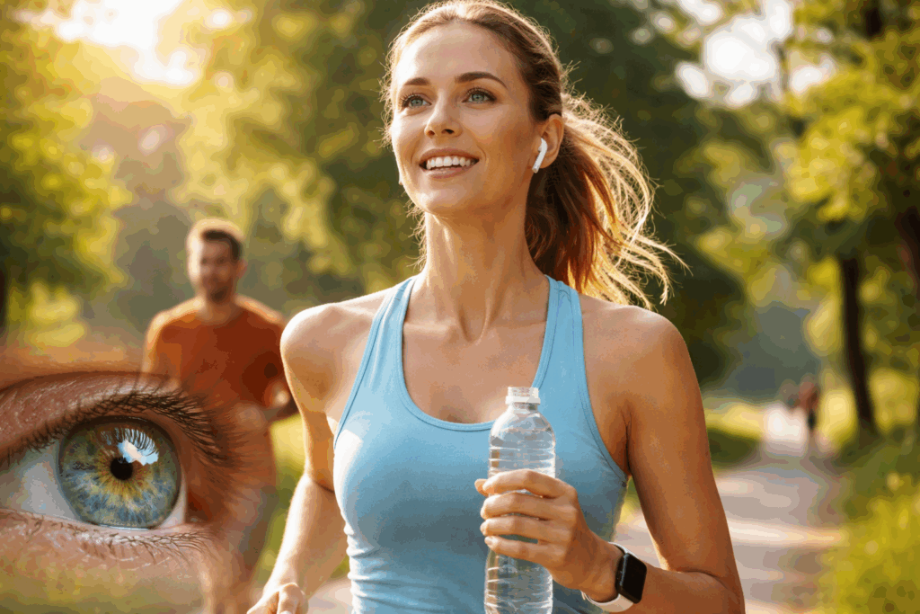 How Staying Active Helps Your Vision | Eye Health Tips