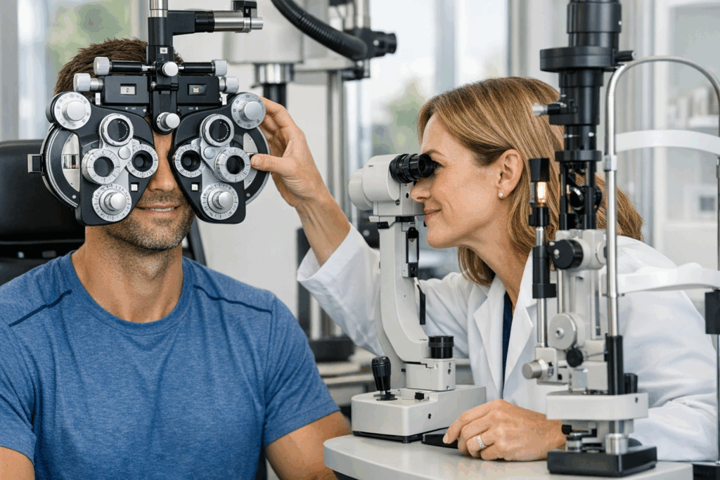 How Staying Active Helps Your Vision | Eye Health Tips