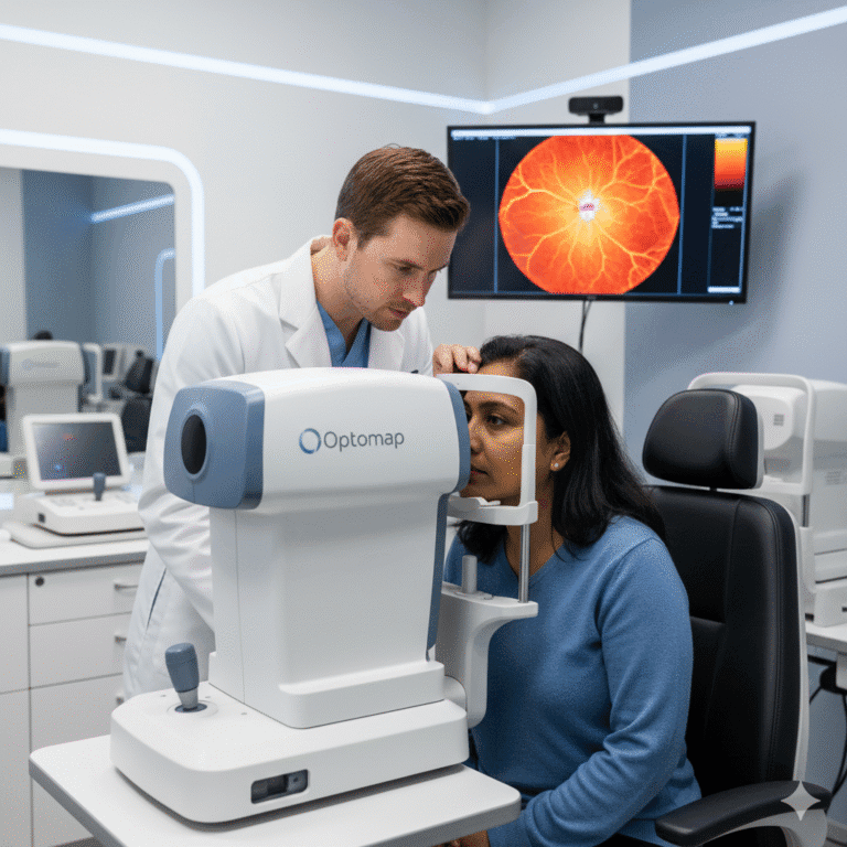 Optomap Retinal Imaging Technology | Phoenix Eye Care